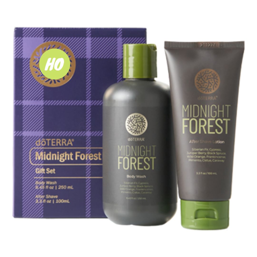 doTERRA Козметичен комплект Midnight Forest 2 - Healthy Oils