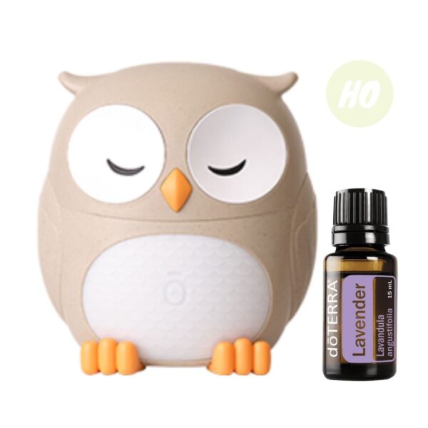 doTERRA Owl Diffuser + Lavender (Лавандула)15 ml. - Healthy Oils